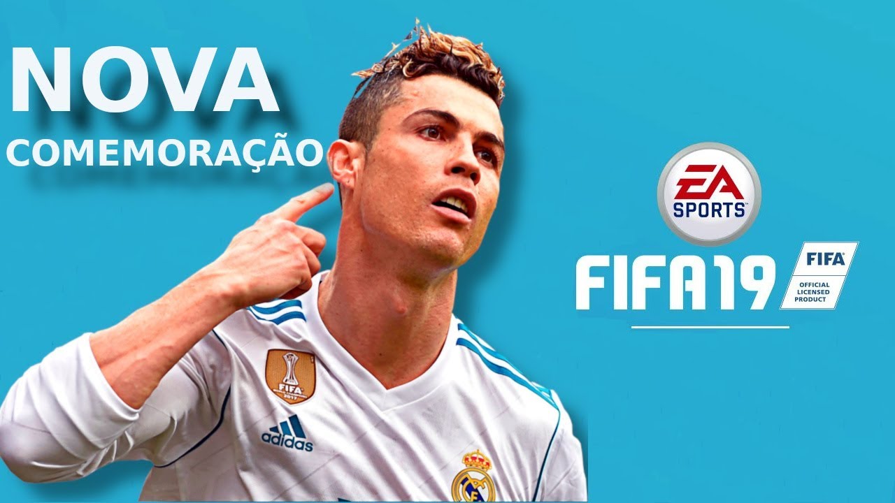 NOVA COMEMORAÇÃO DE CRISTIANO RONALDO FIFA 19 E NOVAS TATICAS - YouTube