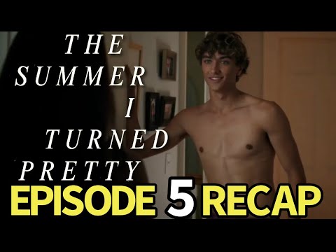The Summer I Turned Pretty Season 1 Episode 5 Recap! Summer Catch - YouTube