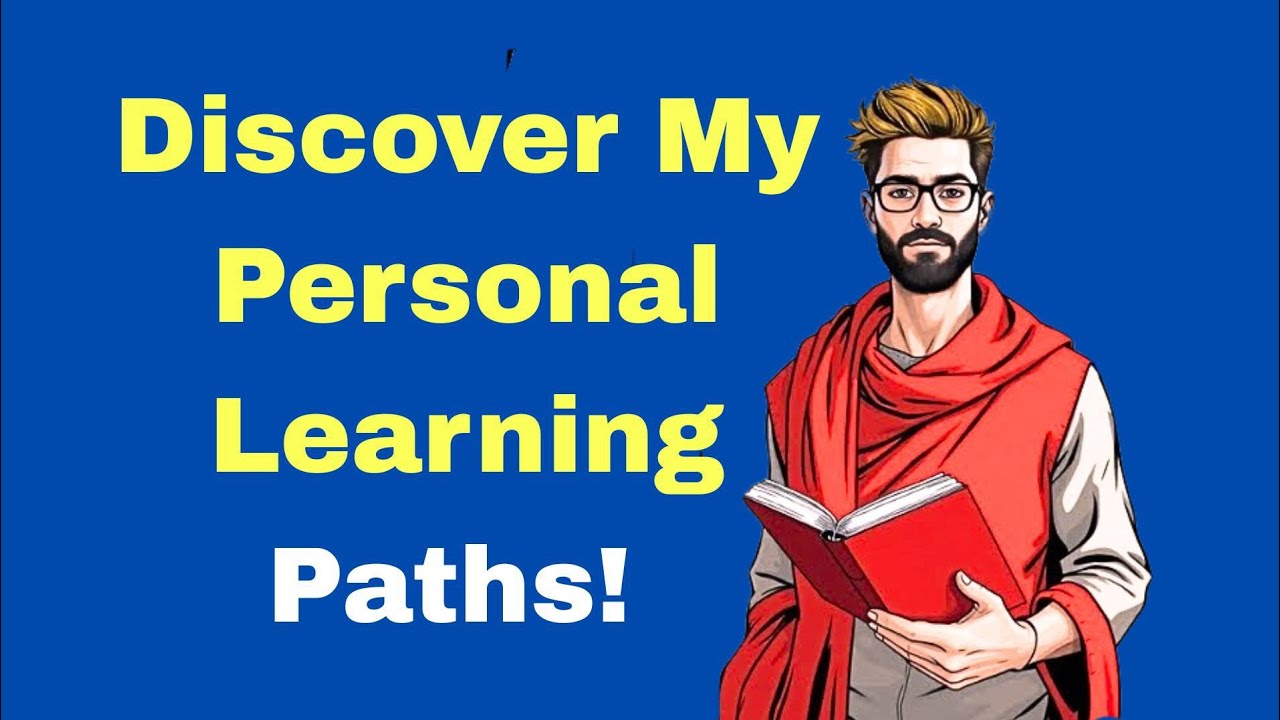 Discover My Personal Learning Paths! || Graded Reader || Improve Your ...