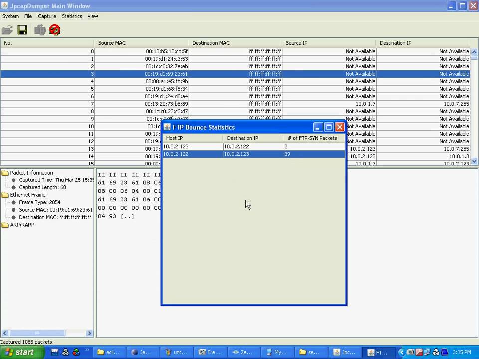 ftp bounce attack.avi - YouTube