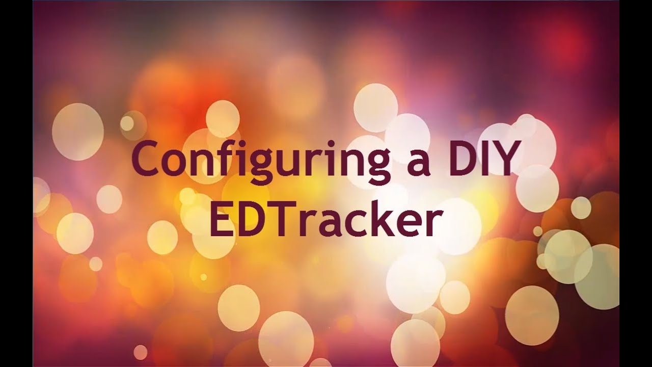 DIY Head tracker/EDTracker Configuration - YouTube