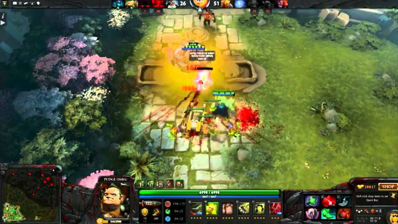 Dota 2 Fun Part 6 - YouTube