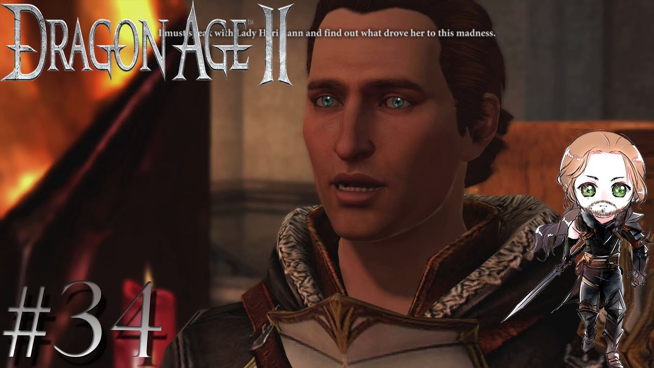 Another Job From Sebastian - Dragon Age 2 - #34 - YouTube