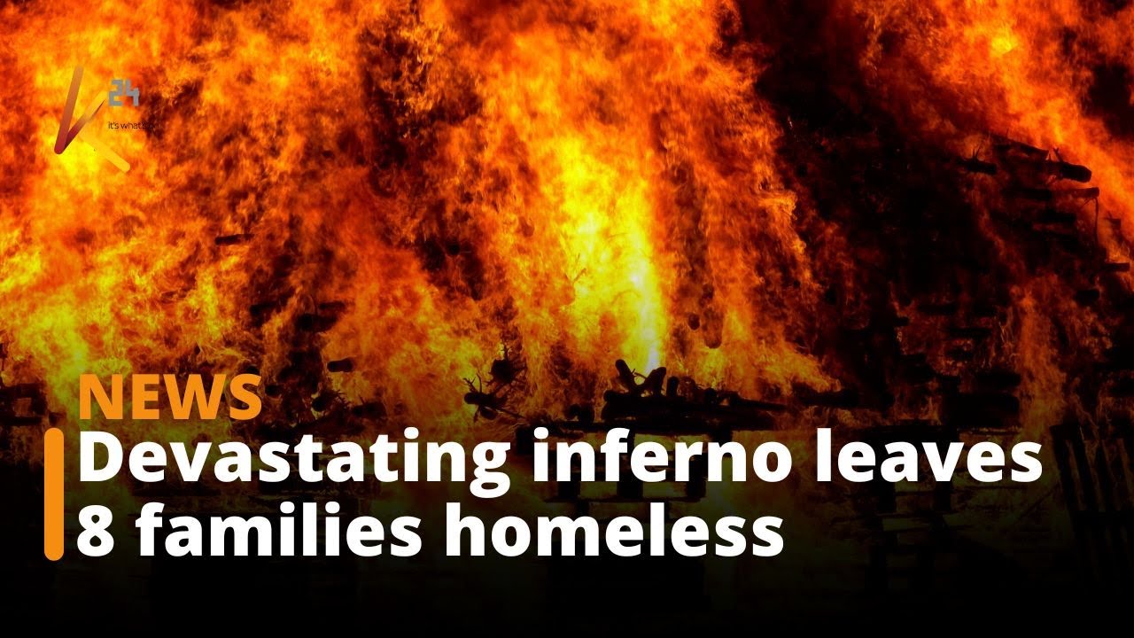 Several Families in Embu left homeless after fire gutted their houses ...