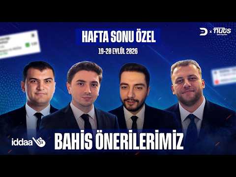 Hafta Sonu Bülteni Tahminleri l 19-20 Eylül 2026