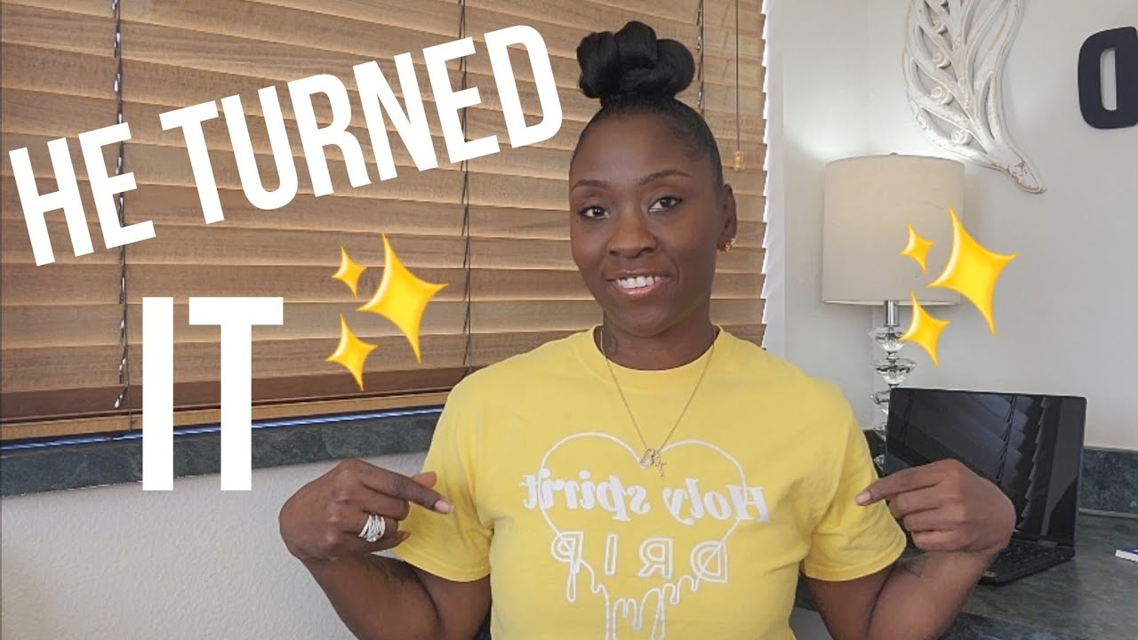 🌬 HE TURNED IT ️🎊| #propheticword #jesus #faith #bible - YouTube