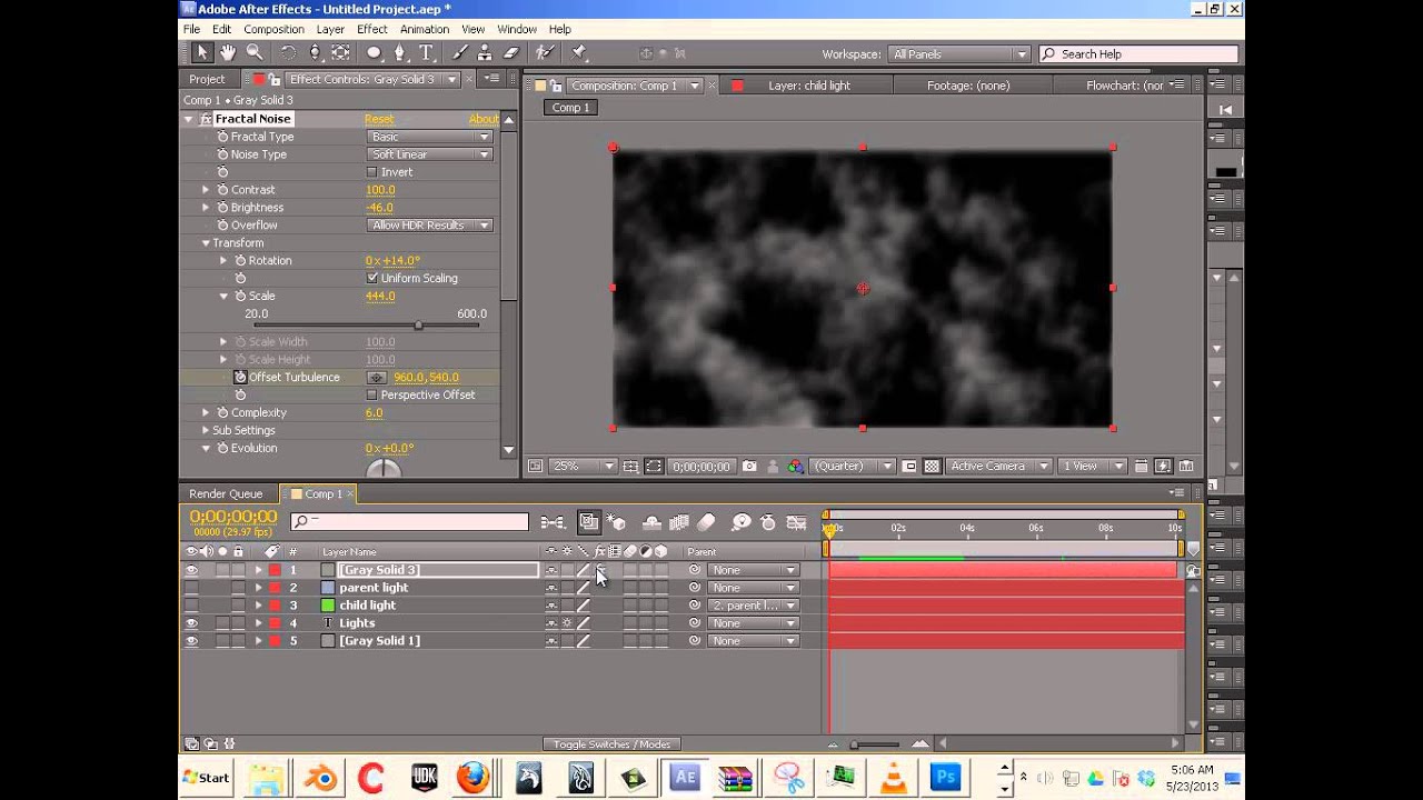 0305 After Effects) Fog - YouTube