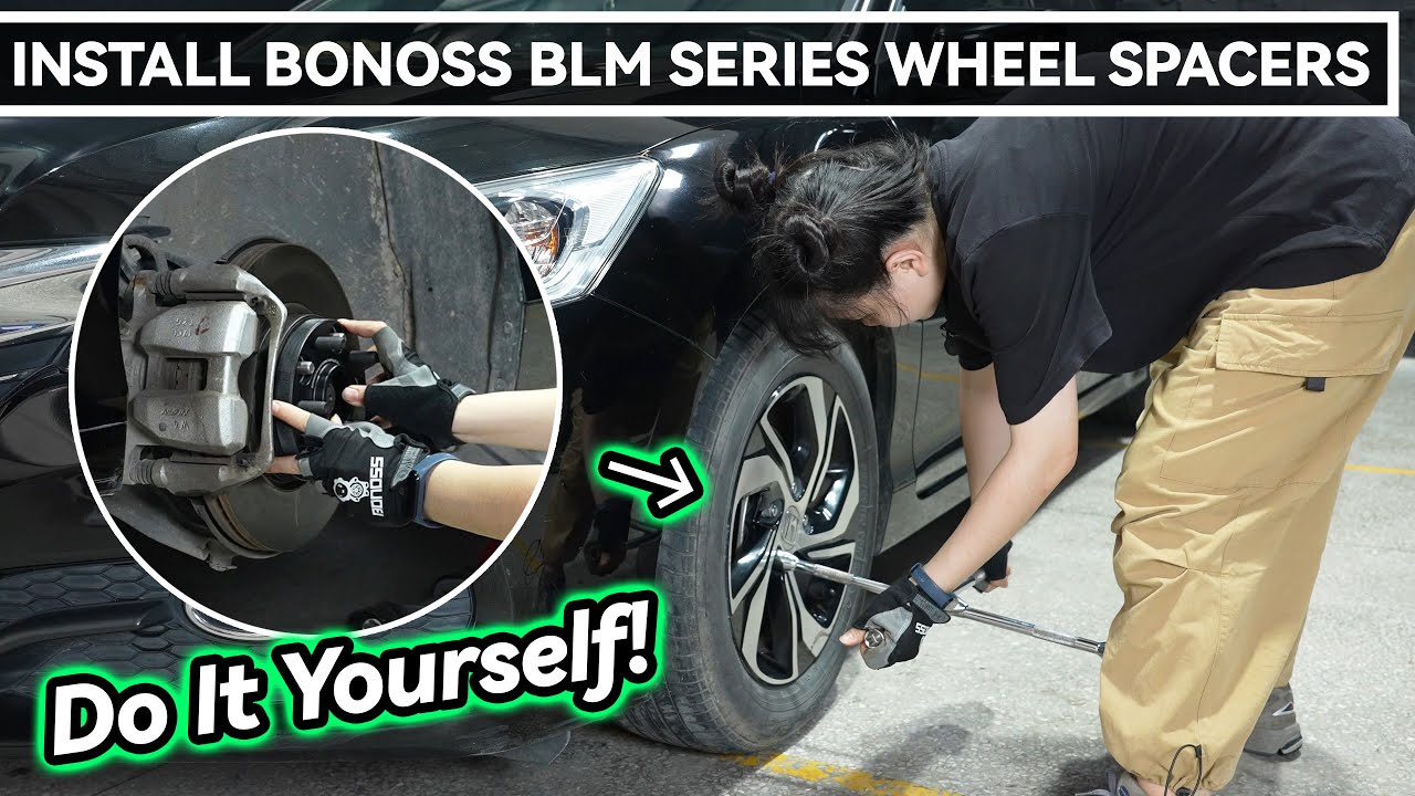 Installing Wheel Spacers: Do It Yourself! | BONOSS Forged Active ...