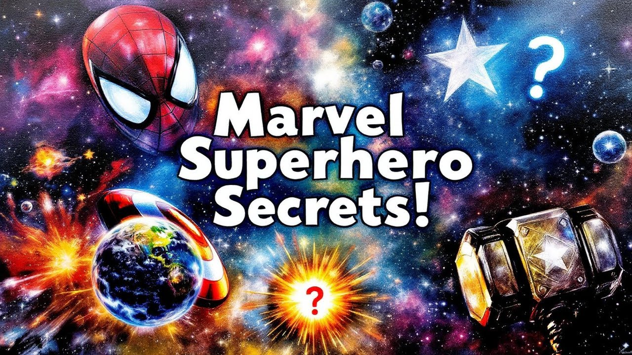 10 Mind Blowing Marvel Superhero Secrets You Never Knew! - YouTube
