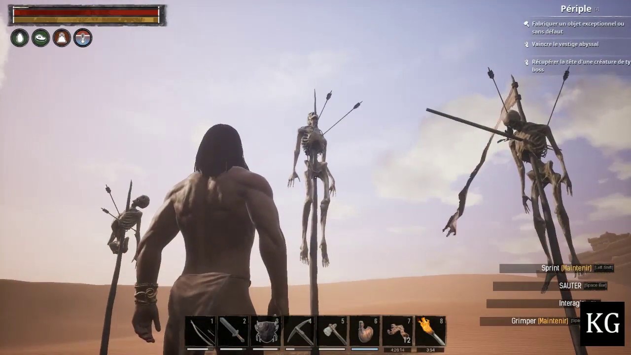 Conan Exiles - L'Exil du Prêtre de Set - Episode 1 - YouTube