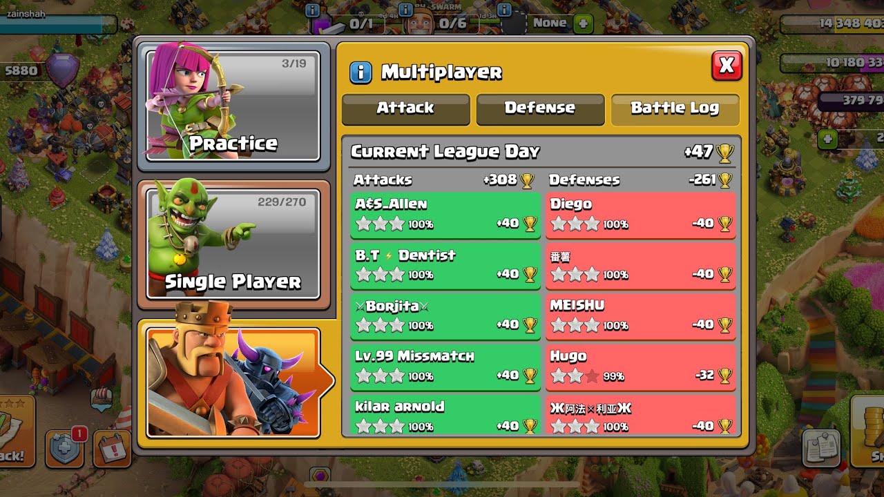 +308 Super Witches + 8 Druids |Legend Push |Th 16 | September Season - YouTube