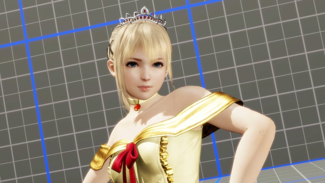 【DOA 6】【Marie Rose】 Dead or Alive 6 Fighting Cuts 07 - YouTube