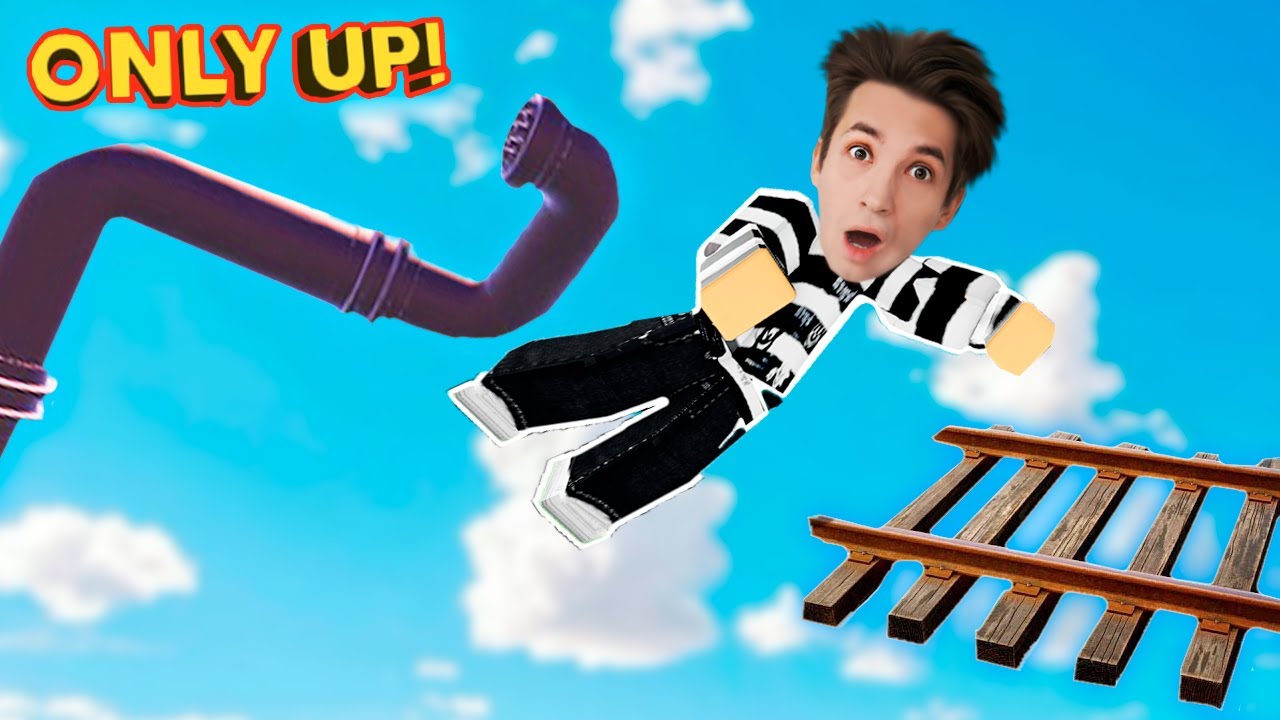 ОББИ, НО ОНО В РЕАЛЬНОСТИ ! САМОЕ СЛОЖНОЕ OBBY - ONLY UP ! - YouTube