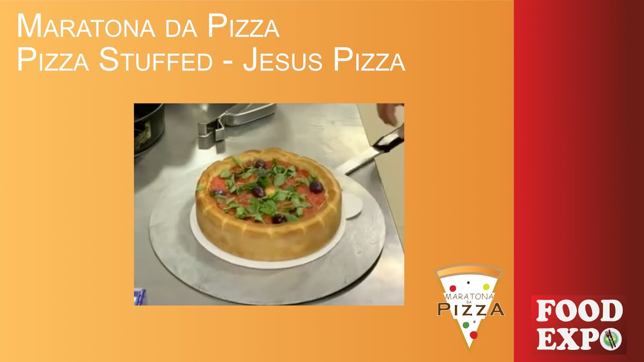 Pizza Stuffed - Jesus Pizza - YouTube