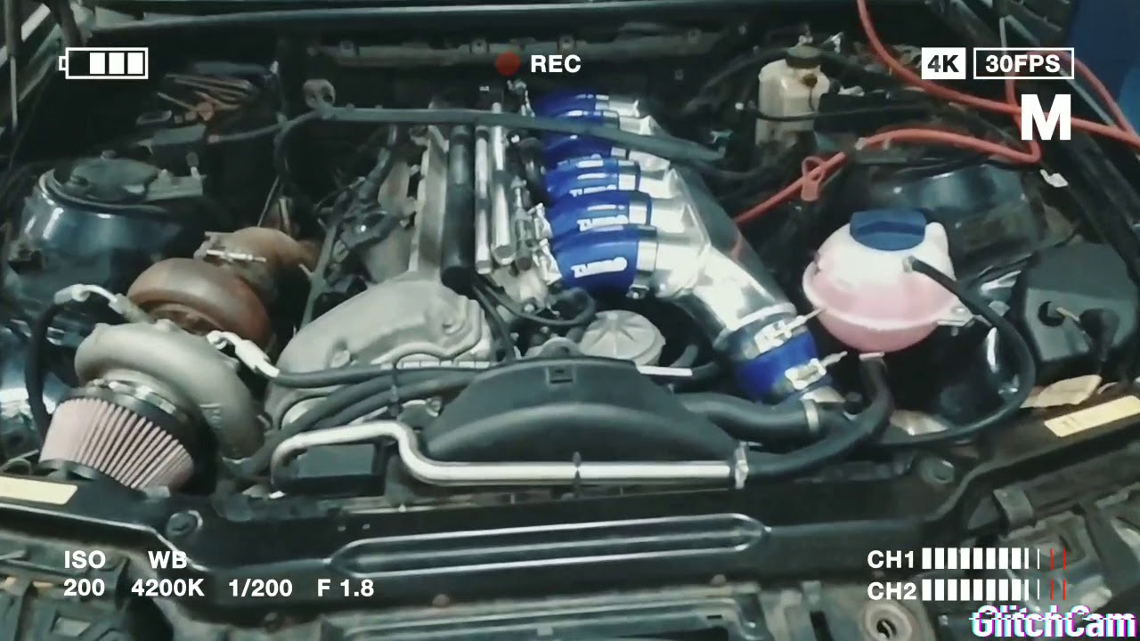 e46 m3 s54 turbo first run - YouTube