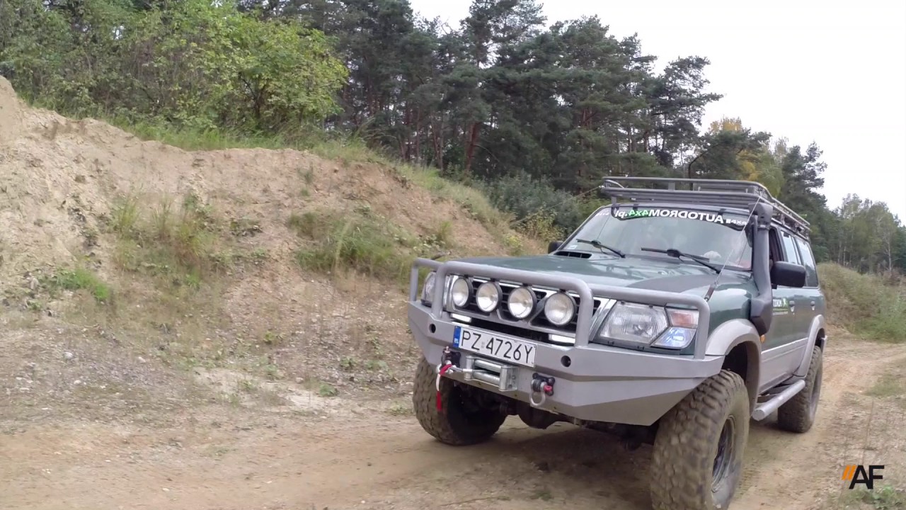 4x4 driving experience / Nissan Patrol offroad driving - offroad fun ...