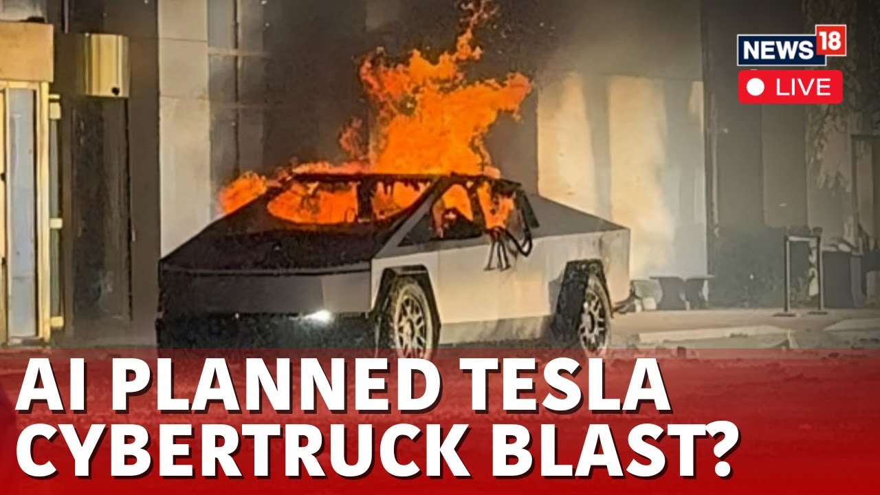 Las Vegas Attack LIVE | Suspect Used ChatGPT To Plan Cybertruck ...