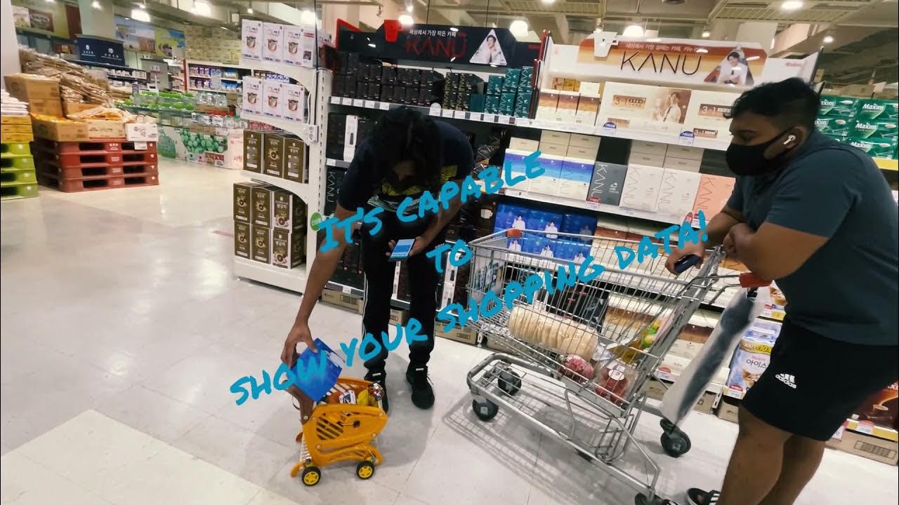 Smart Shopping Cart with Automatic Billing System based on IoT - YouTube