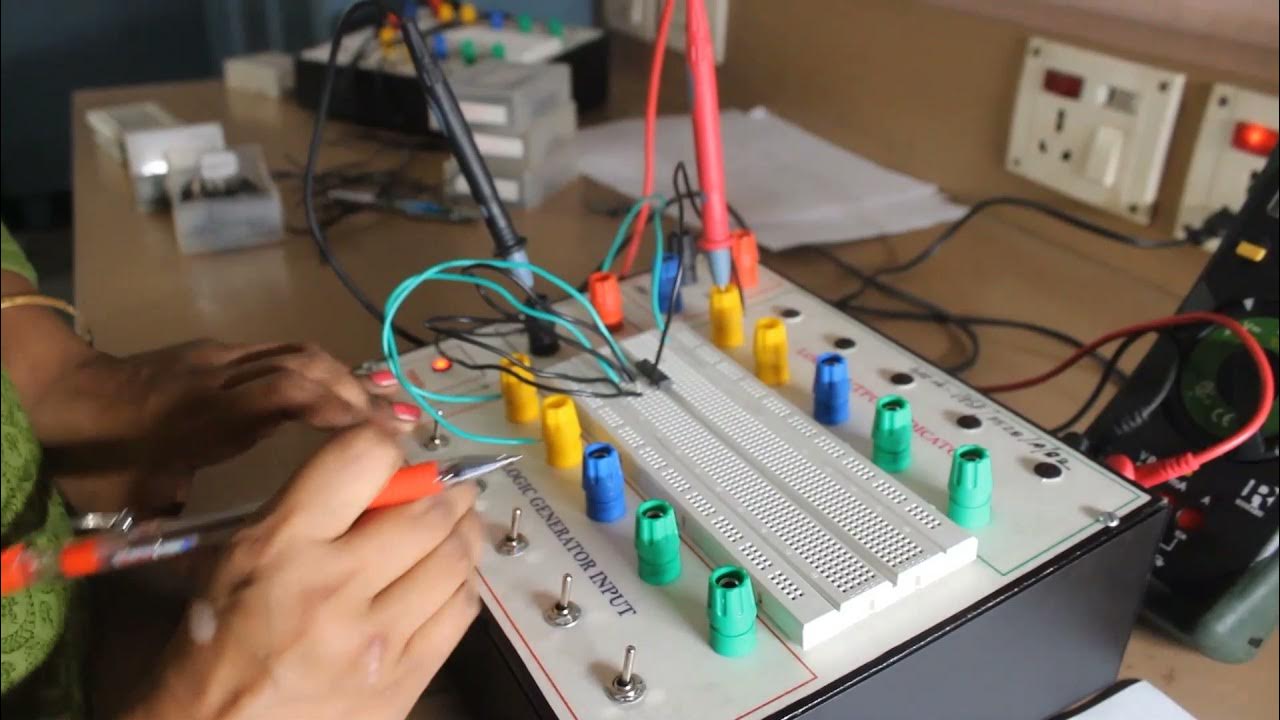 BASIC GATES USING UNIVERSAL GATES ll DTE II DIGITAL TECHNIQUES II - YouTube