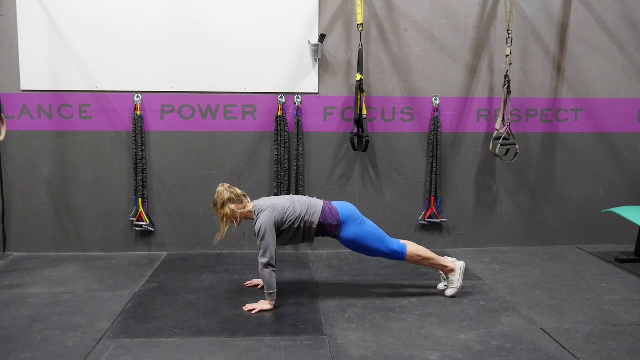 Inch Worm + Push Up - YouTube