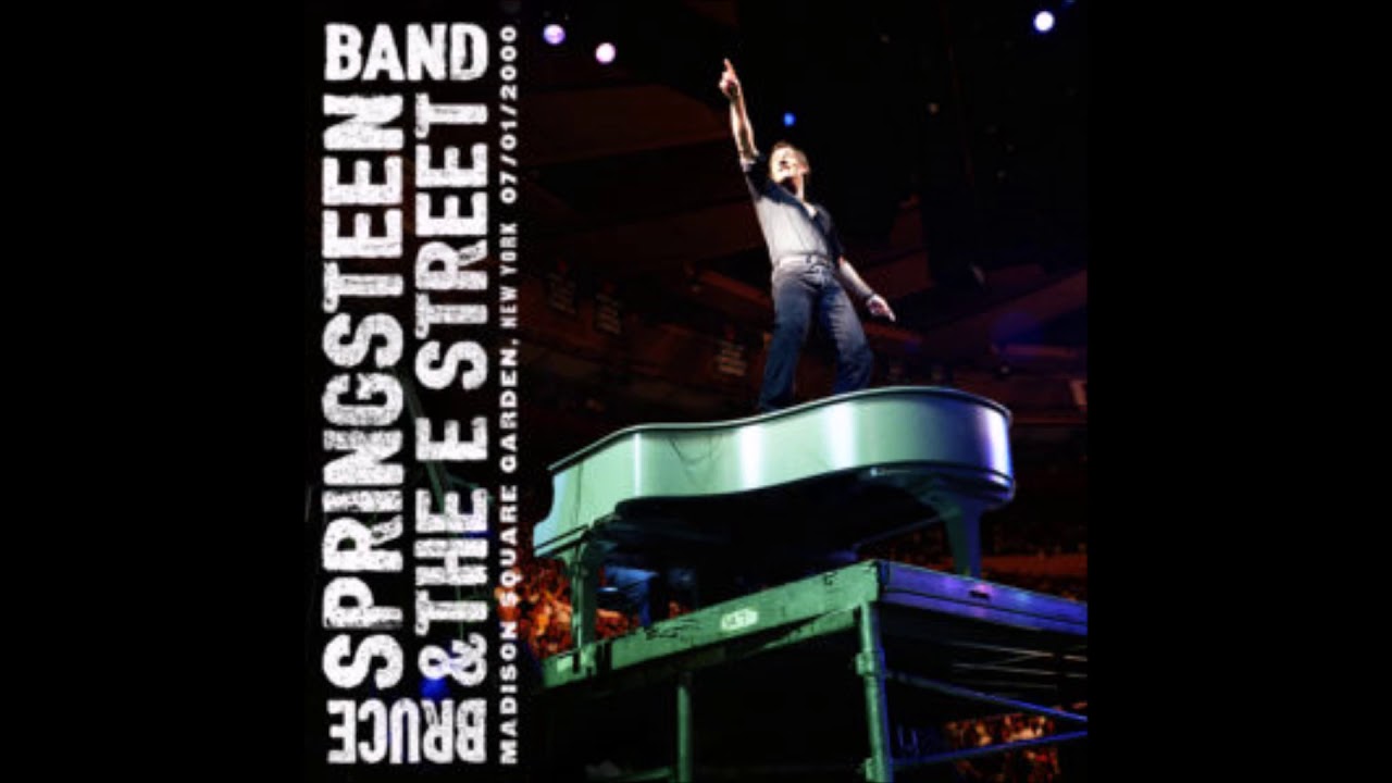 Bruce Springsteen - The Promise (Live in New York City, 07-01-2000 ...