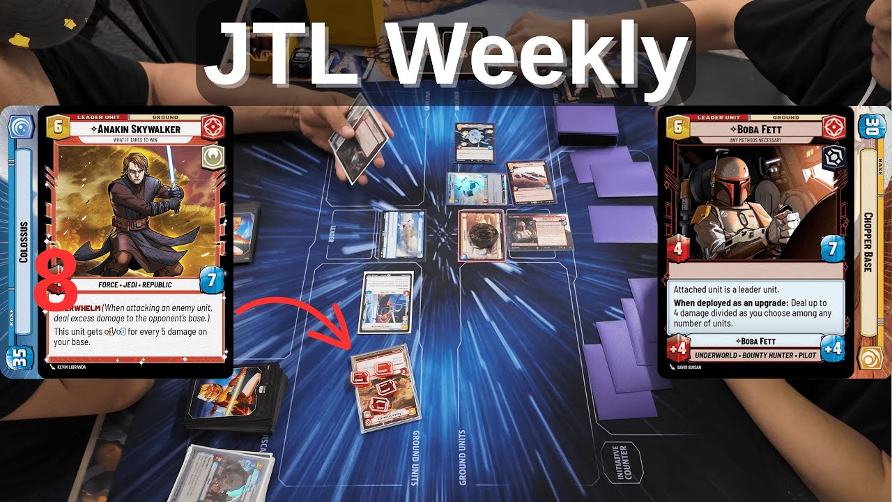 JTL Boba Yellow vs Anakin Colossus | JTL Weekly R4 | Star Wars ...
