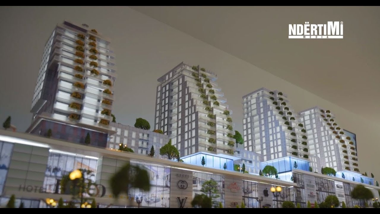 Arkitekti kosovar që krahas projektimit bën mrekulli me maketa të ...