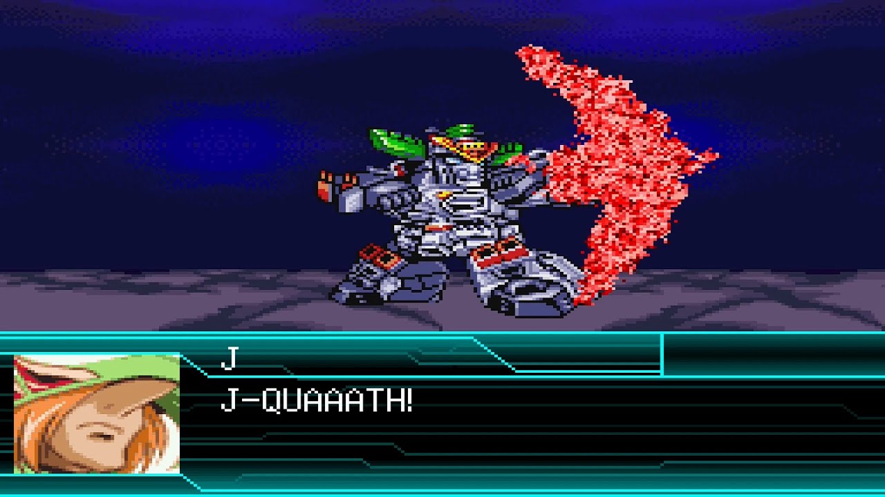 SRW W - Repli-King J-Der Attacks - YouTube