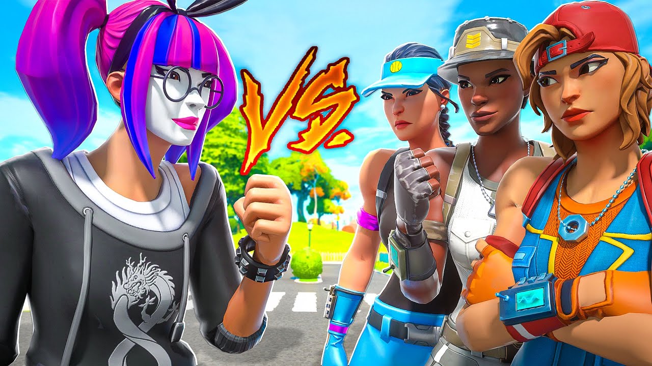 1V1ING FAMOUS YOUTUBERS ON FORTNITE... - YouTube