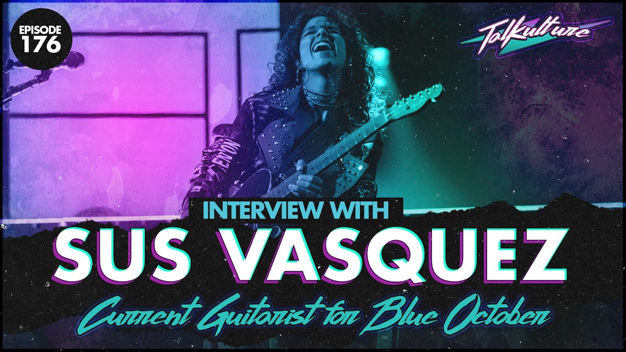 Episode 176 - Musician SUS VASQUEZ (Karol G & Blue October) - YouTube