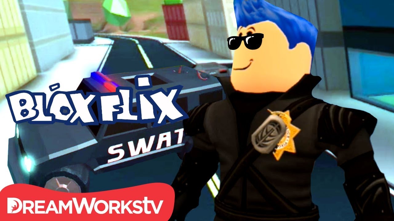 Cop Stops a JAILBREAK in Roblox! ft Gamer Chad Alan | BLOXFLIX - YouTube