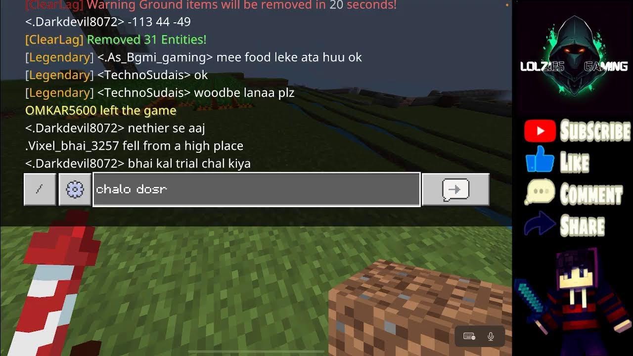 MINERAFT PUBLIC SMP SUBSCRIBERS SMP ☑️ | JAVA+BEDROCK SERVER MINECRAFT ...