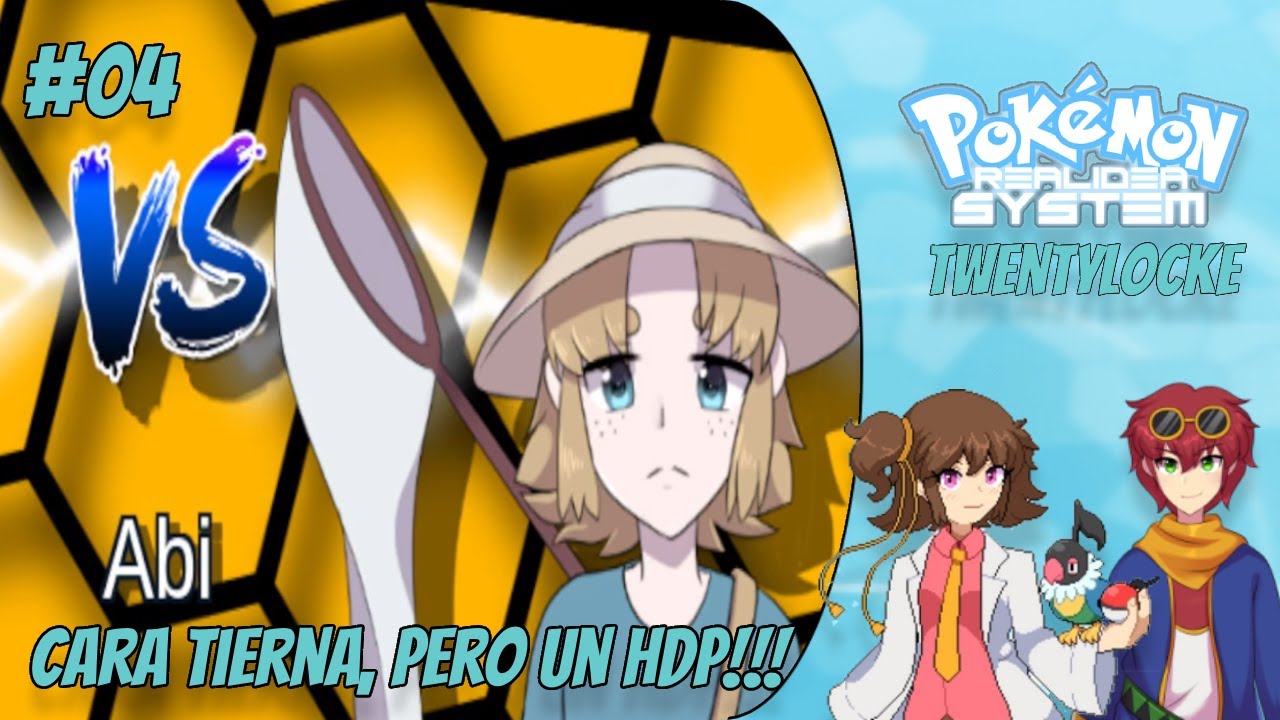 ABI Y SU GIMNASIO INFERNAL!!! - Pokémon Realidea System Twentylocke Cap ...