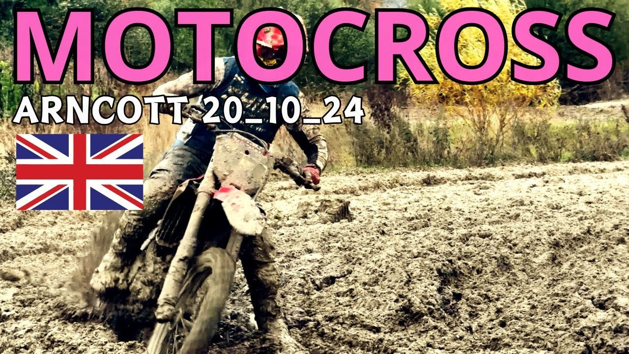 Wet & Wild Motocross @ Arncott (20_10_2024) - YouTube