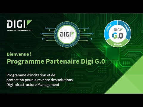 Programme partenaires Digi Infrastructure Management - YouTube
