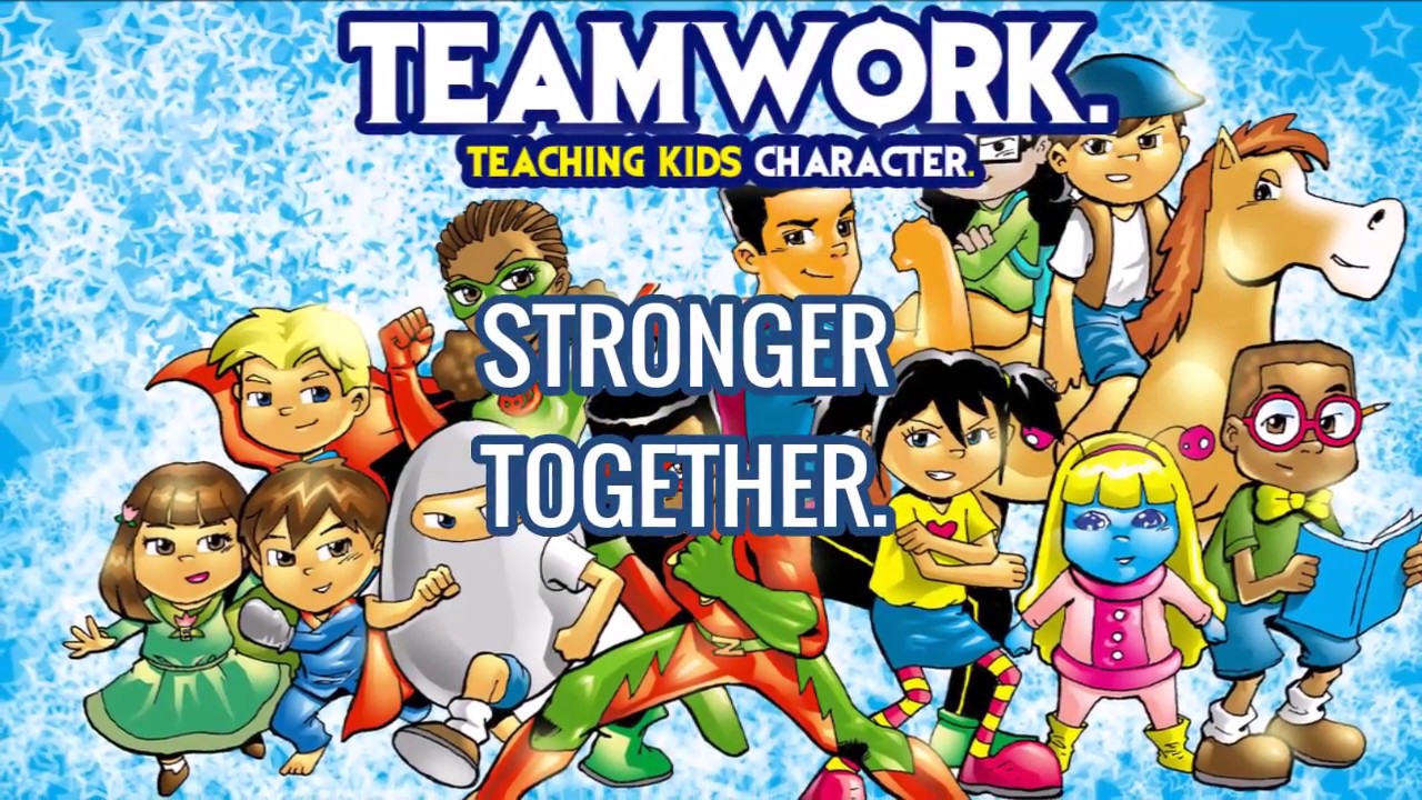 Teamwork: Working Together. (ft Kung Fu Panda's Furious Five) - YouTube