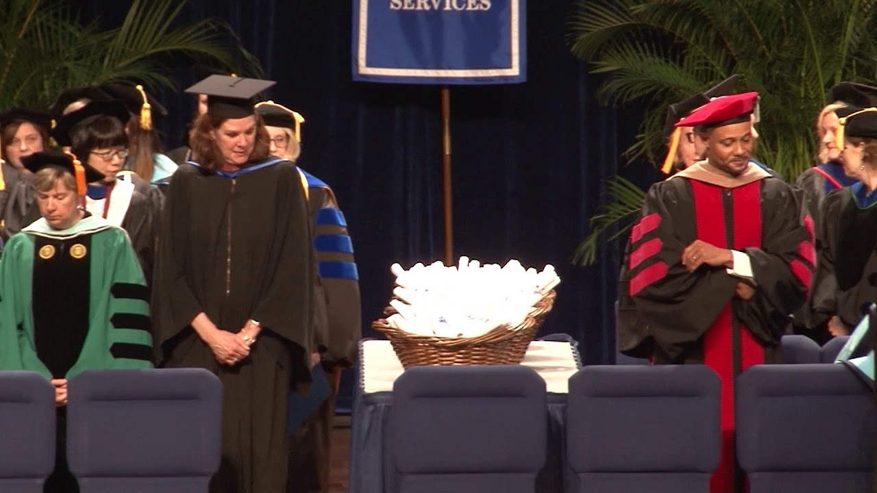 Marymount University 2018 Graduate Commencement Ceremony - YouTube