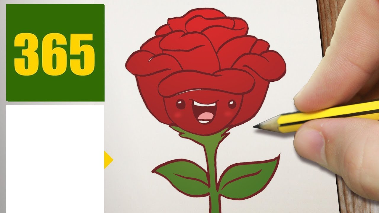 HOW TO DRAW A PINK CUTE - YouTube