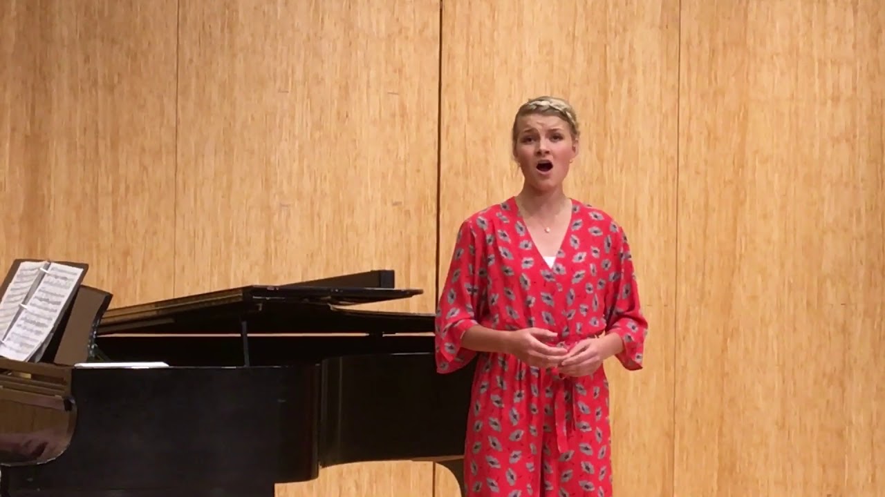 США. Не пой, красавица, при мне by Elizabeth Savenok - YouTube