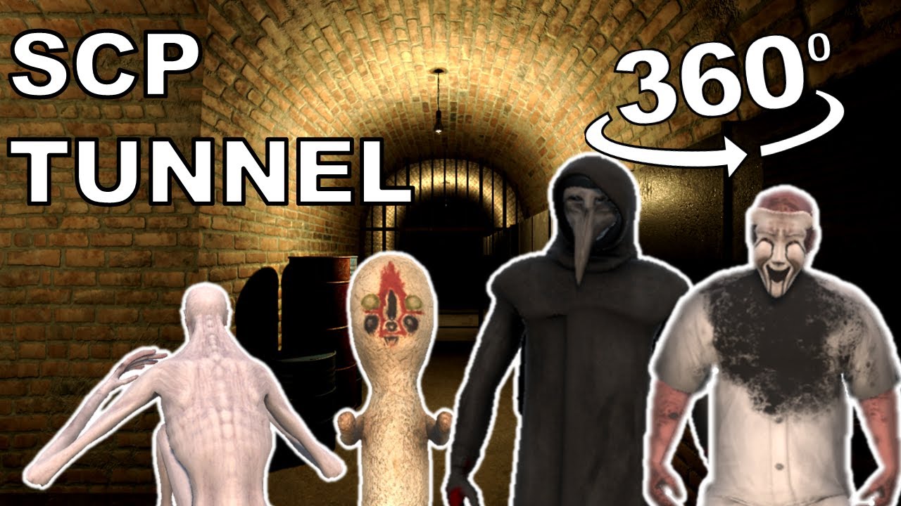 SCP TUNNEL 360 VR Video Film || Scary Horror Animation || - YouTube
