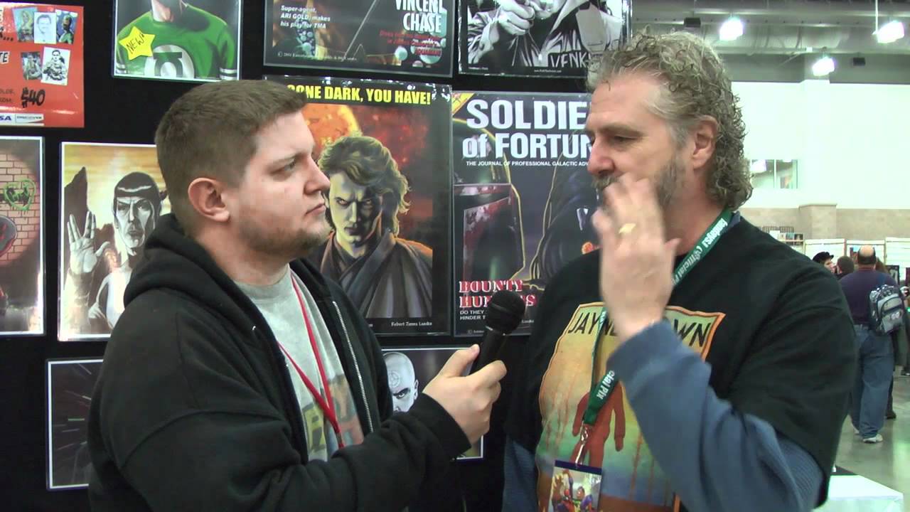 Robert Luedke on Gary Friedrich & The Ghostrider Boycott - YouTube