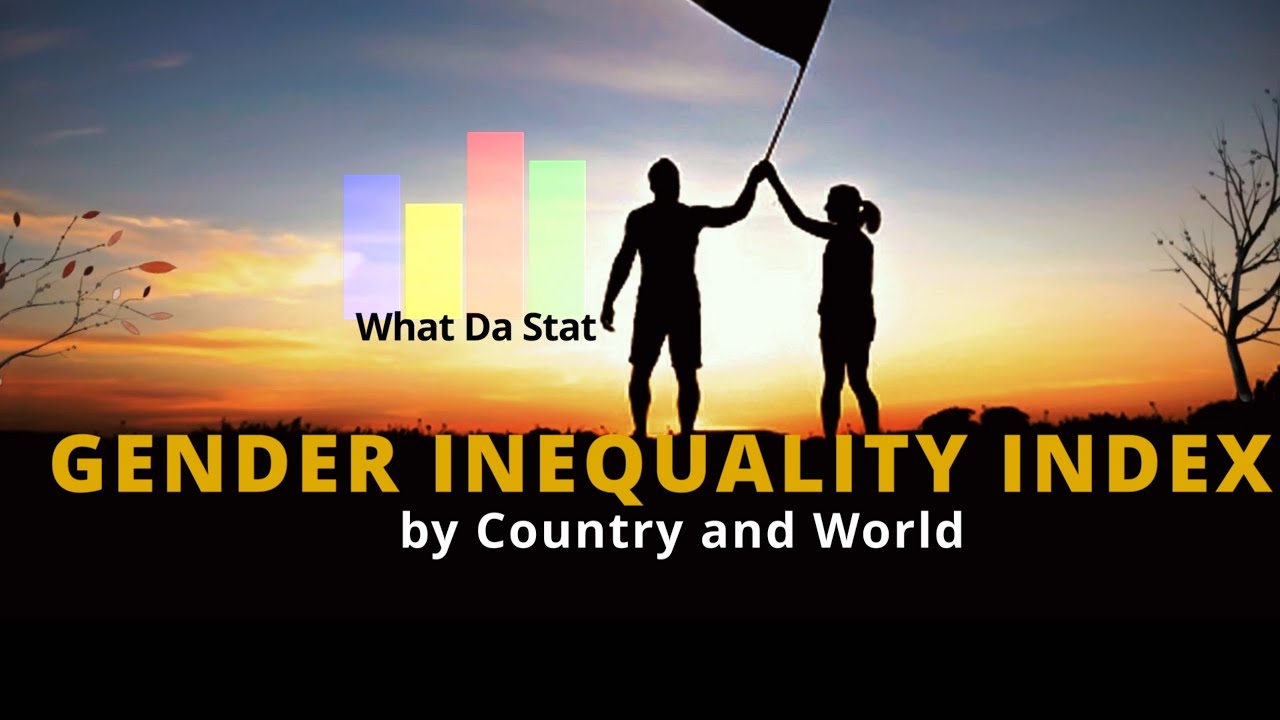 Gender Inequality Index by Country and World 1990-2021 - YouTube