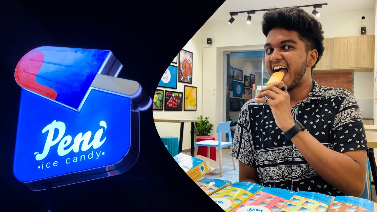 Peni ice candy 🍭 | Edapally | 5 രൂപ മുതൽ 35 രൂപ വരെയുള്ള ice candy ...