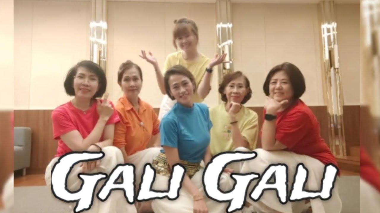 Gali Gali Line Dance - YouTube