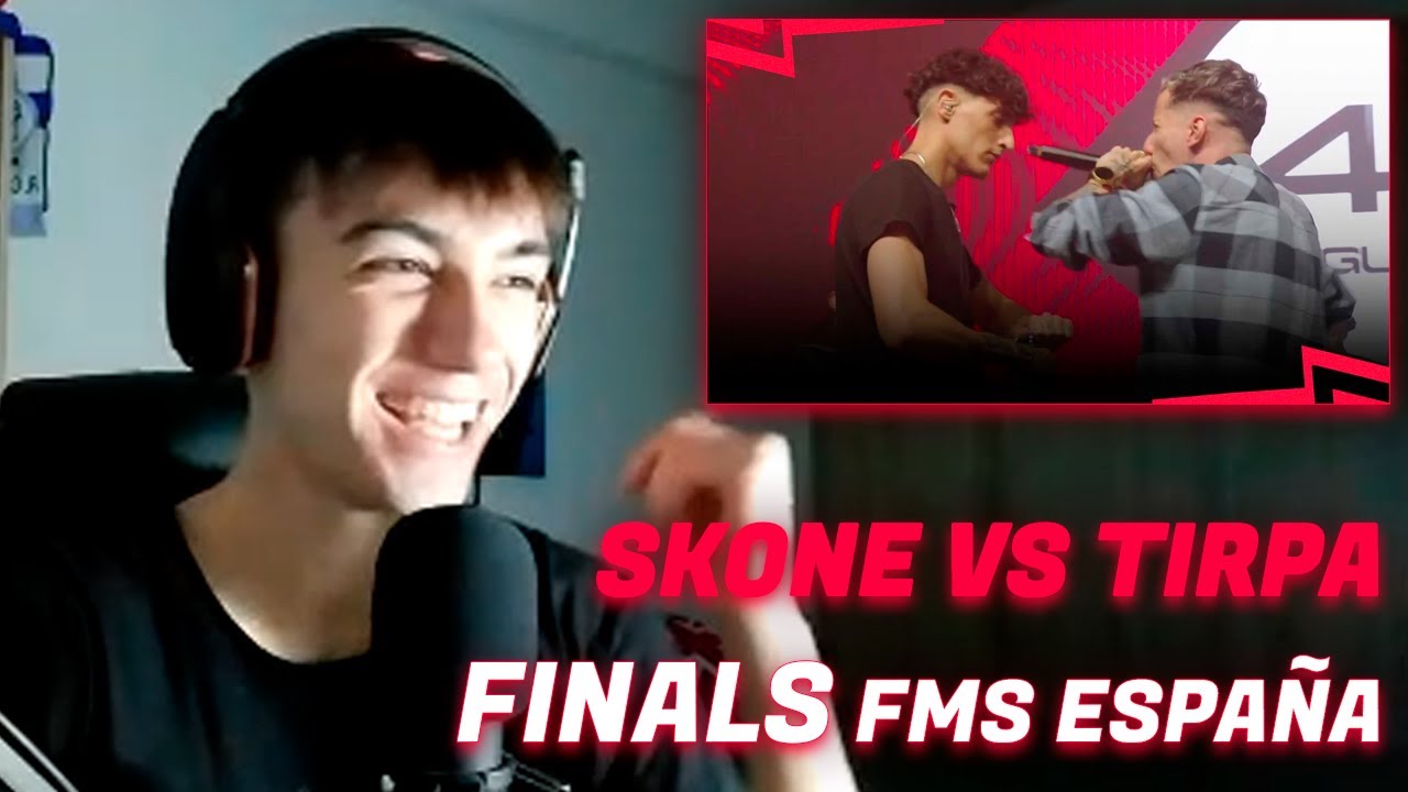 ¡SKONE SACA SU MEJOR VERSIÓN CONTRA TIRPA! - SKONE VS TIRPA | FMS ...