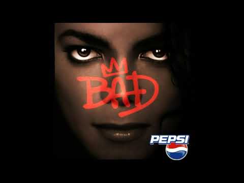 Michael Jackson - Bad - Pepsi version - Studio version - YouTube