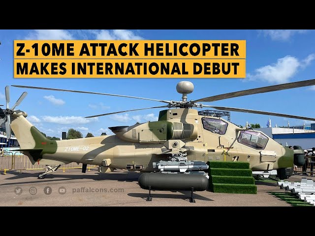 Chinese Z10 Gunship Helicopter Global Military Review
