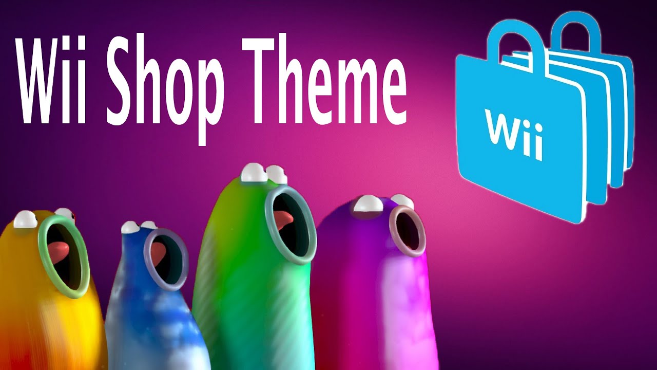 Blob Opera - Wii Shop Theme - YouTube