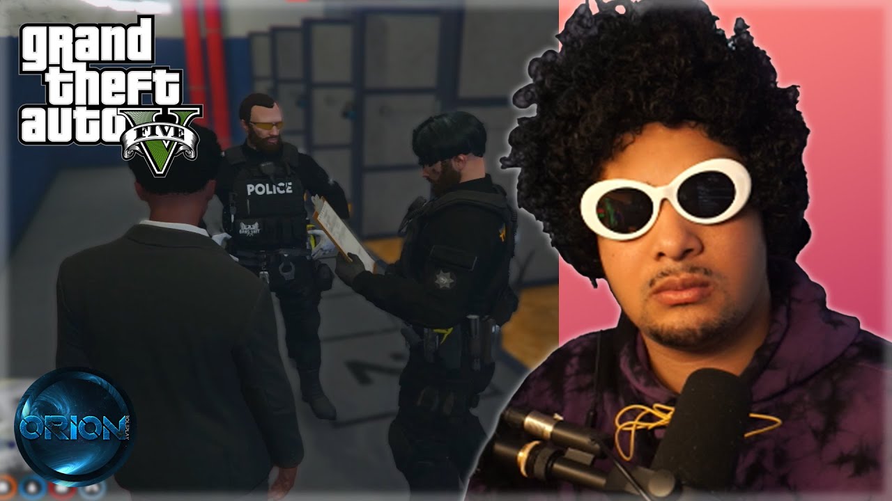 (GTA ROLEPLAY) BABATUNDE GETTING HIS GUN LICENSE | ORION RP (South ...