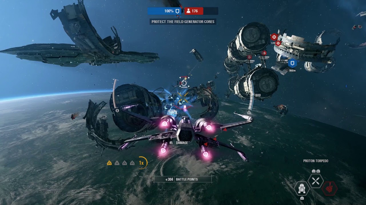 Star Wars Battlefront II: Starfighter Assault #85* (Resistance) [1080 ...